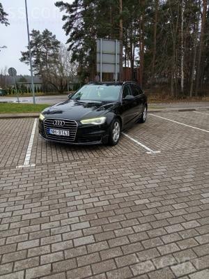 Melns Audi A6 2014 Jūrmala, ar dzinēja tilpumu 2.00 L un nobraukumu 263 tūkst. km par 11900 €, foto 2 vietnē AUTOMOTO.COM.LV