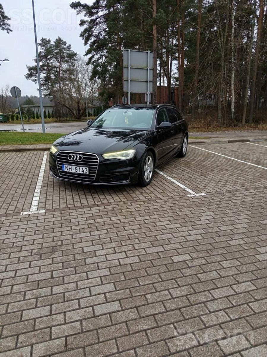 Melns Audi A6 2014 Jūrmala, ar dzinēja tilpumu 2.00 L un nobraukumu 263 tūkst. km par 11900 €, foto 2 vietnē AUTOMOTO.COM.LV