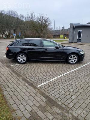 Melns Audi A6 2014 Jūrmala, ar dzinēja tilpumu 2.00 L un nobraukumu 263 tūkst. km par 11900 €, foto 3 vietnē AUTOMOTO.COM.LV