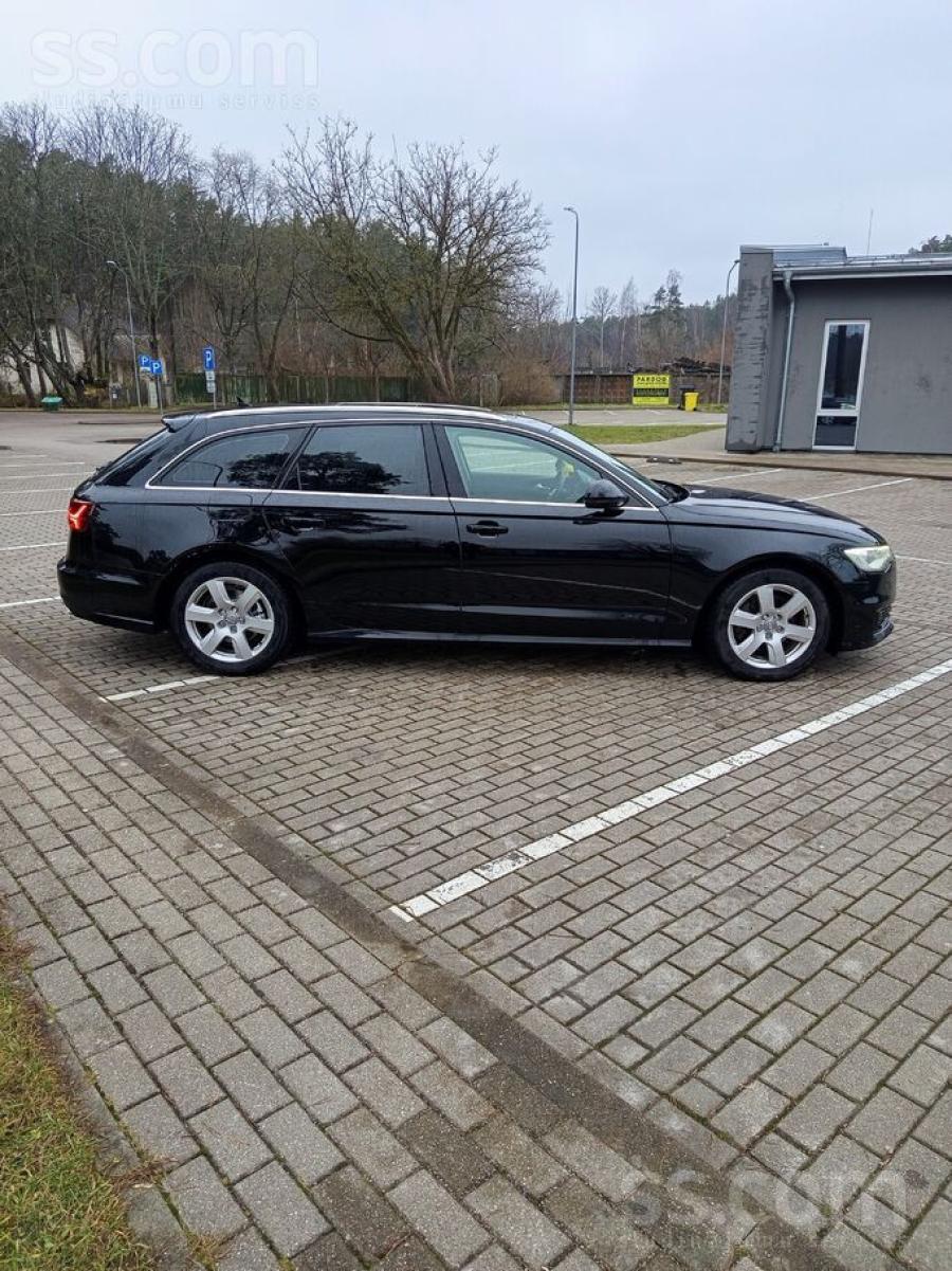 Melns Audi A6 2014 Jūrmala, ar dzinēja tilpumu 2.00 L un nobraukumu 263 tūkst. km par 11900 €, foto 3 vietnē AUTOMOTO.COM.LV