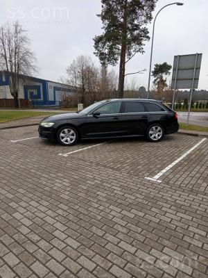 Melns Audi A6 2014 Jūrmala, ar dzinēja tilpumu 2.00 L un nobraukumu 263 tūkst. km par 11900 €, foto 4 vietnē AUTOMOTO.COM.LV