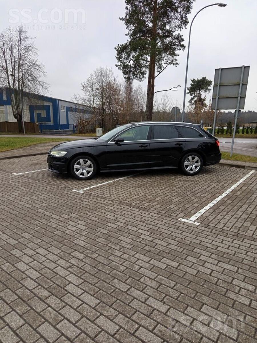 Melns Audi A6 2014 Jūrmala, ar dzinēja tilpumu 2.00 L un nobraukumu 263 tūkst. km par 11900 €, foto 4 vietnē AUTOMOTO.COM.LV