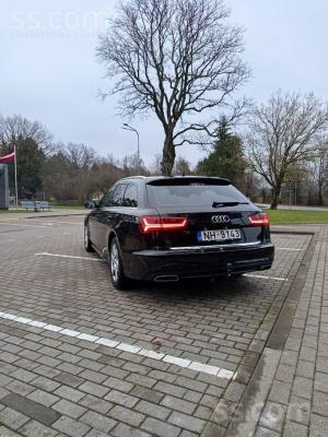 Melns Audi A6 2014 Jūrmala, ar dzinēja tilpumu 2.00 L un nobraukumu 263 tūkst. km par 11900 €, foto 5 vietnē AUTOMOTO.COM.LV
