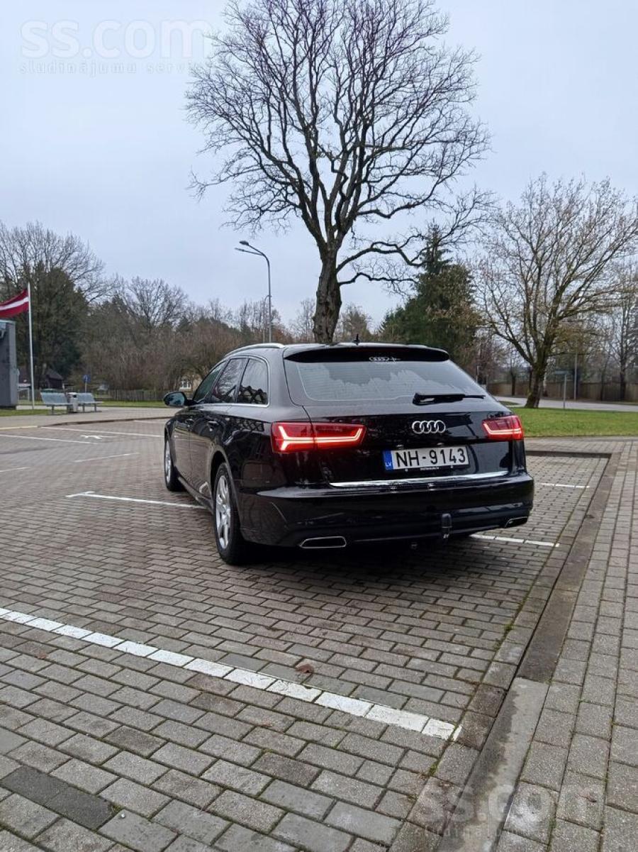 Melns Audi A6 2014 Jūrmala, ar dzinēja tilpumu 2.00 L un nobraukumu 263 tūkst. km par 11900 €, foto 5 vietnē AUTOMOTO.COM.LV