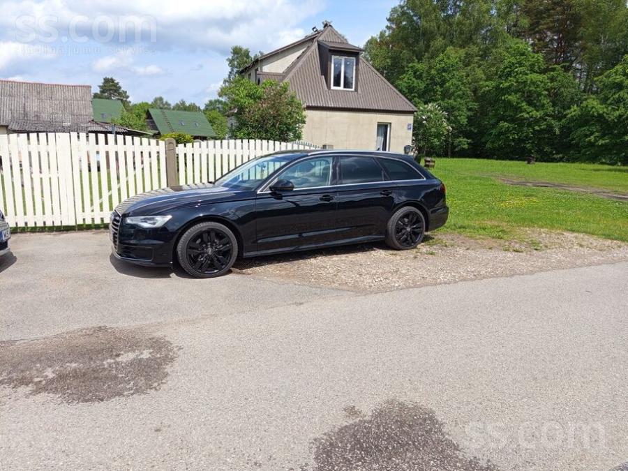 Melns Audi A6 2014 Jūrmala, ar dzinēja tilpumu 2.00 L un nobraukumu 263 tūkst. km par 11900 €, foto 17 vietnē AUTOMOTO.COM.LV
