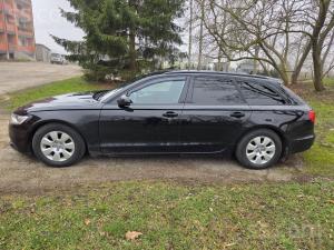 Black Audi A6 2014 in Liepaja, with an engine capacity of 2.00 L and mileage of 260 thousand km for 10700 €, photo  on AUTOMOTO.COM.LV