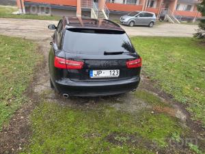 Black Audi A6 2014 in Liepaja, with an engine capacity of 2.00 L and mileage of 260 thousand km for 10700 €, photo 2 on AUTOMOTO.COM.LV