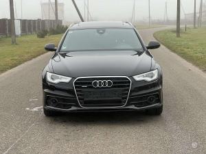Black Audi A6 2014 in Vilnius, with an engine capacity of 2.97 L and mileage of 237 thousand km for 12250 €, photo 3 on AUTOMOTO.COM.LV