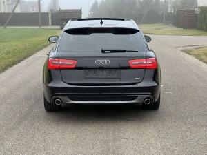 Black Audi A6 2014 in Vilnius, with an engine capacity of 2.97 L and mileage of 237 thousand km for 12250 €, photo 6 on AUTOMOTO.COM.LV