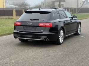 Black Audi A6 2014 in Vilnius, with an engine capacity of 2.97 L and mileage of 237 thousand km for 12250 €, photo 7 on AUTOMOTO.COM.LV