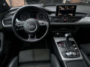 Black Audi A6 2014 in Vilnius, with an engine capacity of 2.97 L and mileage of 237 thousand km for 12250 €, photo 10 on AUTOMOTO.COM.LV