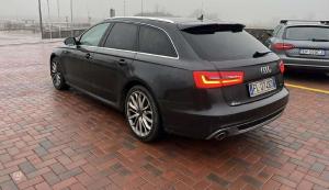 Black Audi A6 2014 in Kaunas, with an engine capacity of 3.00 L and mileage of 310 thousand km for 9500 €, photo 2 on AUTOMOTO.COM.LV
