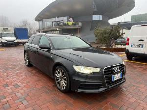 Black Audi A6 2014 in Kaunas, with an engine capacity of 3.00 L and mileage of 310 thousand km for 9500 €, photo 5 on AUTOMOTO.COM.LV