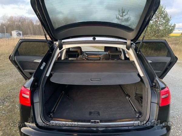Melns Audi A6 2014 Tallina, ar dzinēja tilpumu 2.00 L un nobraukumu 228 tūkst. km par 9500 €, foto 11 vietnē AUTOMOTO.COM.LV