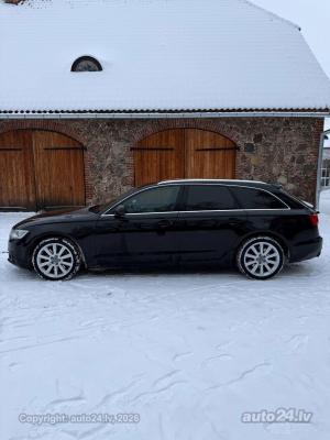Black Audi A6 2014 in Polva, with an engine capacity of 3.00 L and mileage of 301 thousand km for 12990 €, photo 5 on AUTOMOTO.COM.LV