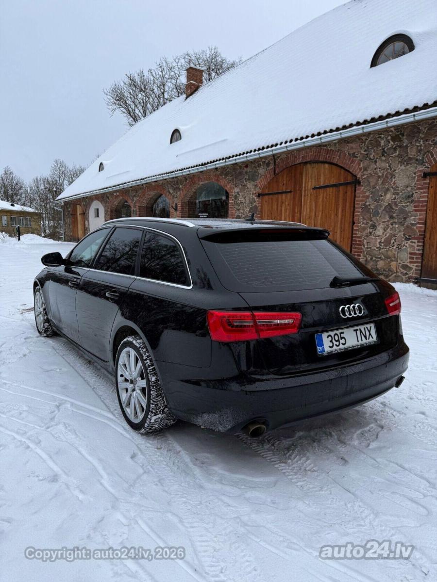 Melns Audi A6 2014 Pelva, ar dzinēja tilpumu 3.00 L un nobraukumu 301 tūkst. km par 12990 €, foto 2 vietnē AUTOMOTO.COM.LV
