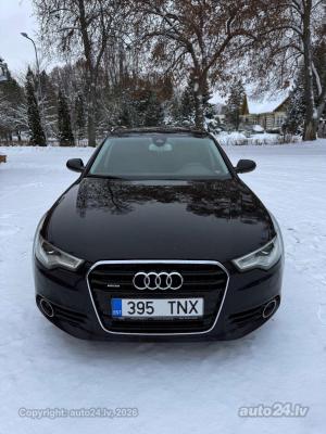 Melns Audi A6 2014 Pelva, ar dzinēja tilpumu 3.00 L un nobraukumu 301 tūkst. km par 12990 €, foto 3 vietnē AUTOMOTO.COM.LV