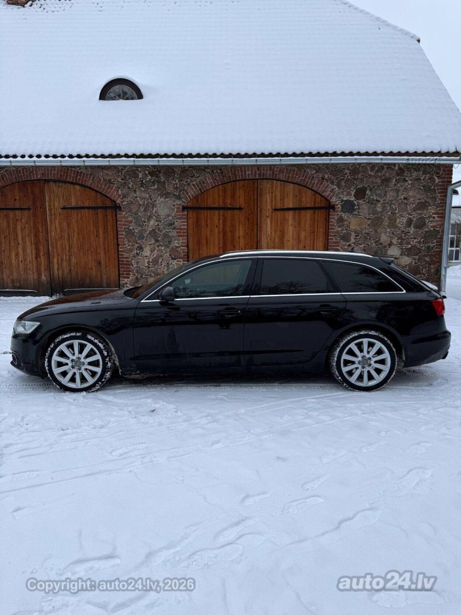 Melns Audi A6 2014 Pelva, ar dzinēja tilpumu 3.00 L un nobraukumu 301 tūkst. km par 12990 €, foto 5 vietnē AUTOMOTO.COM.LV