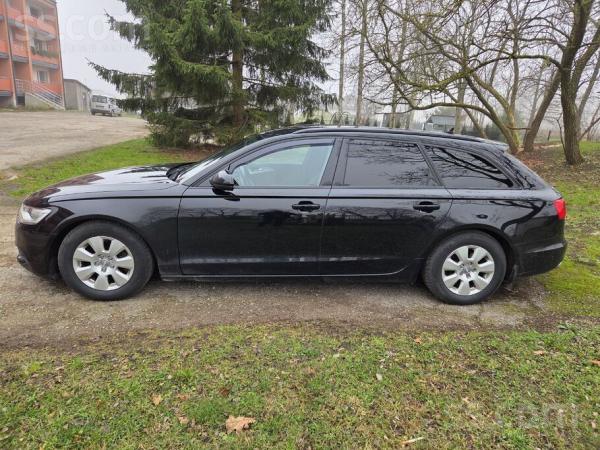 Black Audi A6 2014 in Liepaja, with an engine capacity of 2.00 L and mileage of 260 thousand km for 10700 €, photo 1 on AUTOMOTO.COM.LV