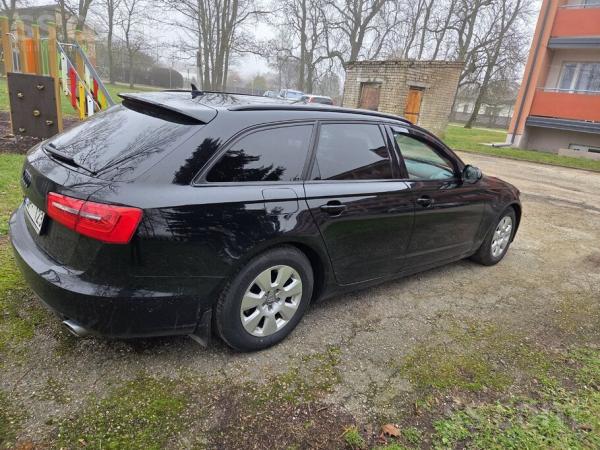 Black Audi A6 2014 in Liepaja, with an engine capacity of 2.00 L and mileage of 260 thousand km for 10700 €, photo 3 on AUTOMOTO.COM.LV