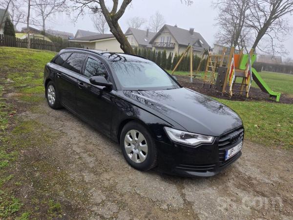 Black Audi A6 2014 in Liepaja, with an engine capacity of 2.00 L and mileage of 260 thousand km for 10700 €, photo 4 on AUTOMOTO.COM.LV