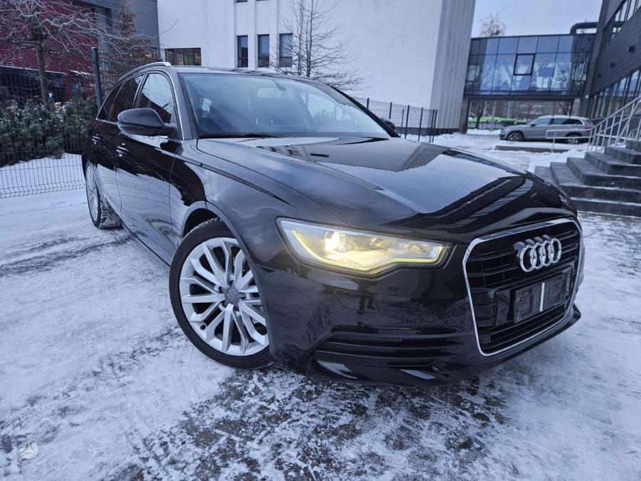 Melns Audi A6 2014 Kauņa, ar dzinēja tilpumu 1.97 L un nobraukumu 270 tūkst. km par 9250 €, foto 2 vietnē AUTOMOTO.COM.LV