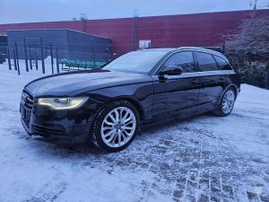 Melns Audi A6 2014 Kauņa, ar dzinēja tilpumu 1.97 L un nobraukumu 270 tūkst. km par 9250 €, foto 3 vietnē AUTOMOTO.COM.LV