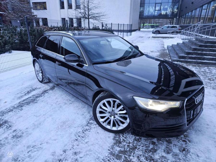 Melns Audi A6 2014 Kauņa, ar dzinēja tilpumu 1.97 L un nobraukumu 270 tūkst. km par 9250 €, foto 6 vietnē AUTOMOTO.COM.LV