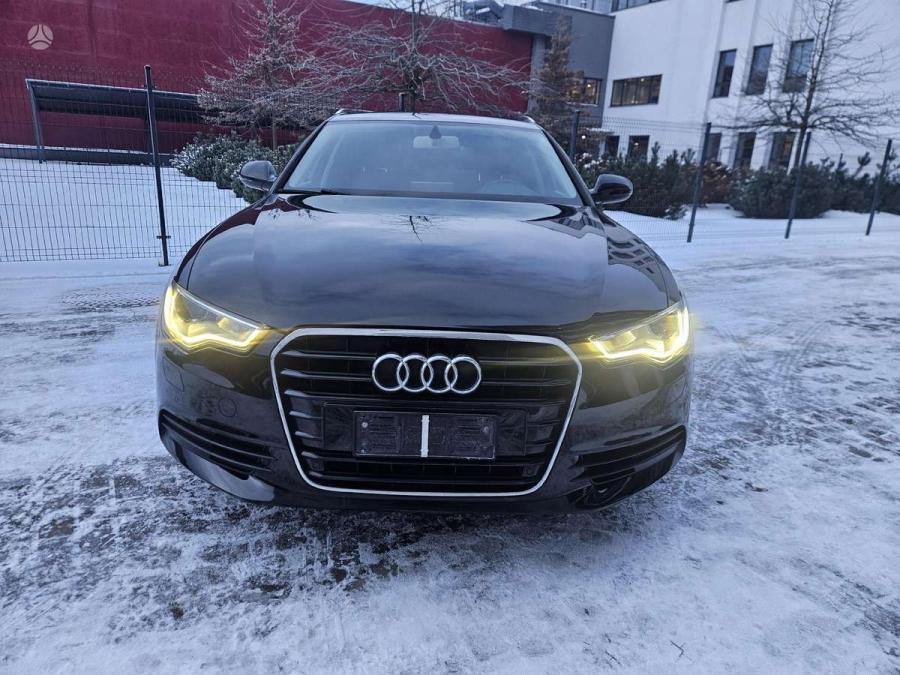 Melns Audi A6 2014 Kauņa, ar dzinēja tilpumu 1.97 L un nobraukumu 270 tūkst. km par 9250 €, foto 9 vietnē AUTOMOTO.COM.LV