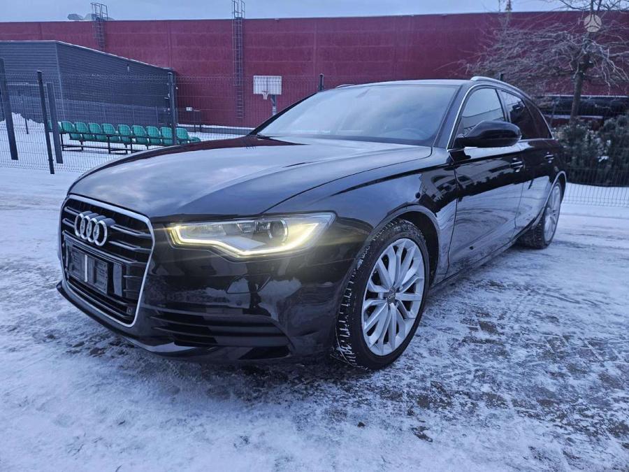 Melns Audi A6 2014 Kauņa, ar dzinēja tilpumu 1.97 L un nobraukumu 270 tūkst. km par 9250 €, foto 10 vietnē AUTOMOTO.COM.LV