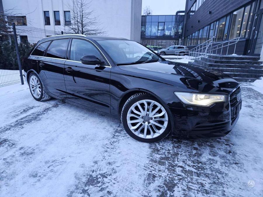 Melns Audi A6 2014 Kauņa, ar dzinēja tilpumu 1.97 L un nobraukumu 270 tūkst. km par 9250 €, foto 11 vietnē AUTOMOTO.COM.LV