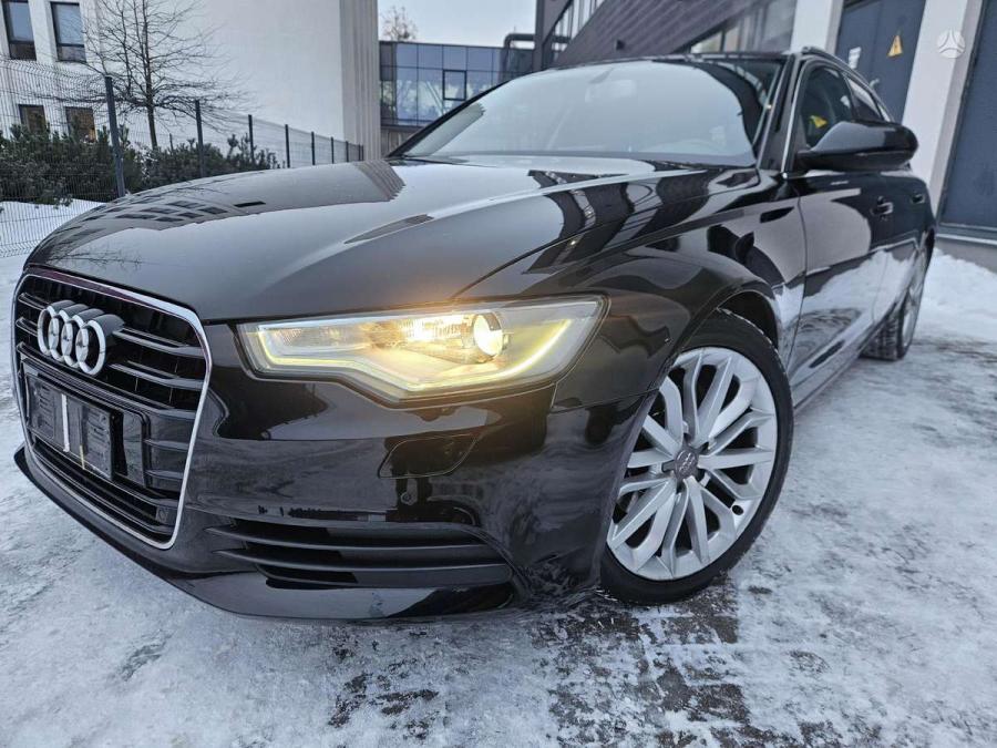 Melns Audi A6 2014 Kauņa, ar dzinēja tilpumu 1.97 L un nobraukumu 270 tūkst. km par 9250 €, foto 13 vietnē AUTOMOTO.COM.LV