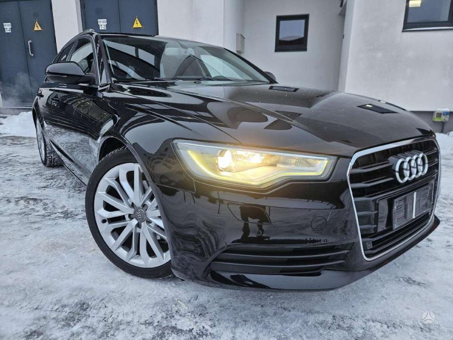 Melns Audi A6 2014 Kauņa, ar dzinēja tilpumu 1.97 L un nobraukumu 270 tūkst. km par 9250 €, foto 14 vietnē AUTOMOTO.COM.LV