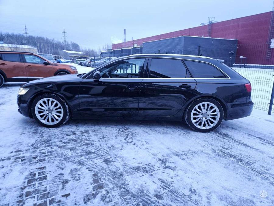 Melns Audi A6 2014 Kauņa, ar dzinēja tilpumu 1.97 L un nobraukumu 270 tūkst. km par 9250 €, foto 15 vietnē AUTOMOTO.COM.LV