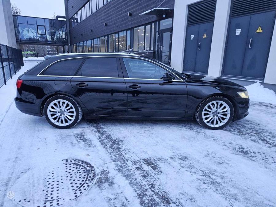 Melns Audi A6 2014 Kauņa, ar dzinēja tilpumu 1.97 L un nobraukumu 270 tūkst. km par 9250 €, foto 16 vietnē AUTOMOTO.COM.LV