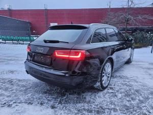 Melns Audi A6 2014 Kauņa, ar dzinēja tilpumu 1.97 L un nobraukumu 270 tūkst. km par 9250 €, foto 18 vietnē AUTOMOTO.COM.LV