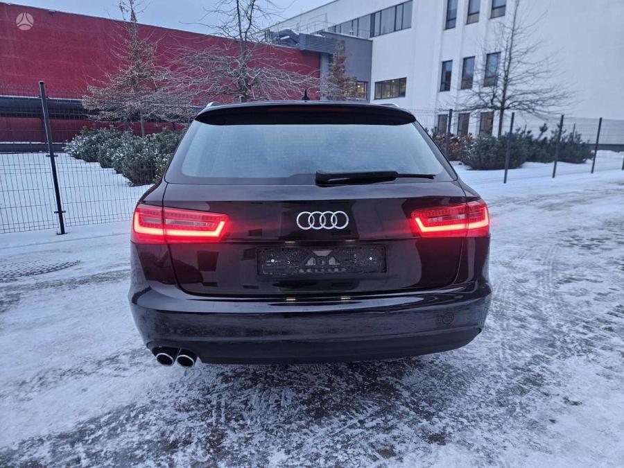 Melns Audi A6 2014 Kauņa, ar dzinēja tilpumu 1.97 L un nobraukumu 270 tūkst. km par 9250 €, foto 19 vietnē AUTOMOTO.COM.LV