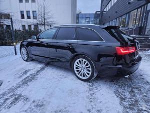 Melns Audi A6 2014 Kauņa, ar dzinēja tilpumu 1.97 L un nobraukumu 270 tūkst. km par 9250 €, foto 20 vietnē AUTOMOTO.COM.LV