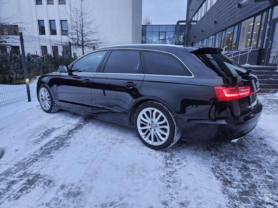 Melns Audi A6 2014 Kauņa, ar dzinēja tilpumu 1.97 L un nobraukumu 270 tūkst. km par 9250 €, foto 20 vietnē AUTOMOTO.COM.LV