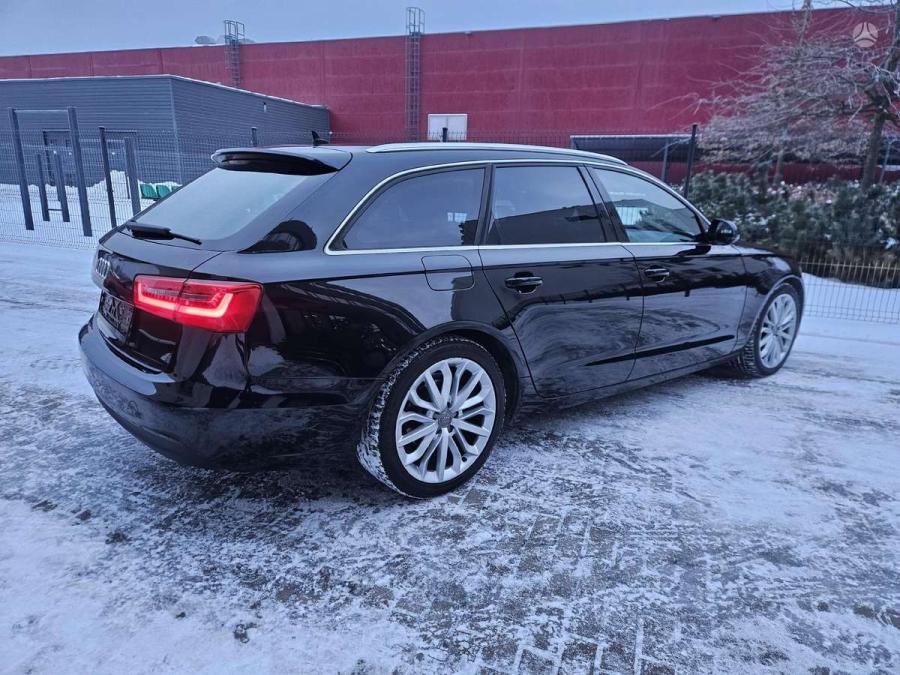 Melns Audi A6 2014 Kauņa, ar dzinēja tilpumu 1.97 L un nobraukumu 270 tūkst. km par 9250 €, foto 21 vietnē AUTOMOTO.COM.LV