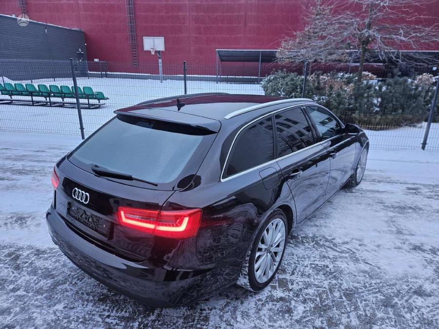 Melns Audi A6 2014 Kauņa, ar dzinēja tilpumu 1.97 L un nobraukumu 270 tūkst. km par 9250 €, foto 22 vietnē AUTOMOTO.COM.LV