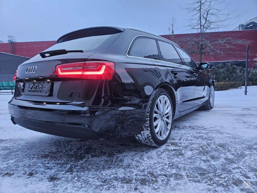 Melns Audi A6 2014 Kauņa, ar dzinēja tilpumu 1.97 L un nobraukumu 270 tūkst. km par 9250 €, foto 23 vietnē AUTOMOTO.COM.LV