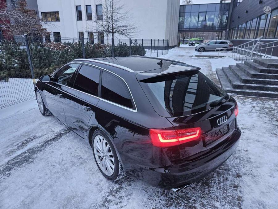 Melns Audi A6 2014 Kauņa, ar dzinēja tilpumu 1.97 L un nobraukumu 270 tūkst. km par 9250 €, foto 24 vietnē AUTOMOTO.COM.LV