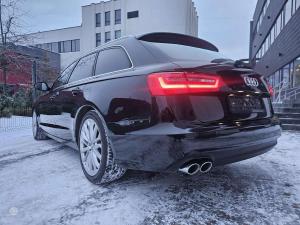 Melns Audi A6 2014 Kauņa, ar dzinēja tilpumu 1.97 L un nobraukumu 270 tūkst. km par 9250 €, foto 25 vietnē AUTOMOTO.COM.LV