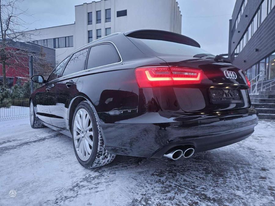 Melns Audi A6 2014 Kauņa, ar dzinēja tilpumu 1.97 L un nobraukumu 270 tūkst. km par 9250 €, foto 25 vietnē AUTOMOTO.COM.LV