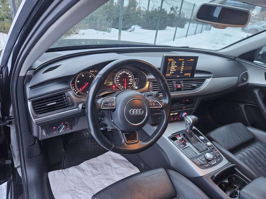 Melns Audi A6 2014 Kauņa, ar dzinēja tilpumu 1.97 L un nobraukumu 270 tūkst. km par 9250 €, foto 30 vietnē AUTOMOTO.COM.LV