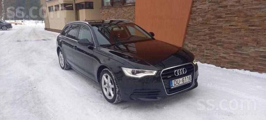 Melns Audi A6 2014 Rīga, ar dzinēja tilpumu 3.00 L un nobraukumu 0 tūkst. km par 9950 €, foto 1 vietnē AUTOMOTO.COM.LV