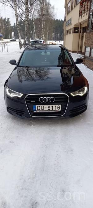 Melns Audi A6 2014 Rīga, ar dzinēja tilpumu 3.00 L un nobraukumu 0 tūkst. km par 9950 €, foto 2 vietnē AUTOMOTO.COM.LV