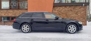 Melns Audi A6 2014 Rīga, ar dzinēja tilpumu 3.00 L un nobraukumu 0 tūkst. km par 9950 €, foto 3 vietnē AUTOMOTO.COM.LV