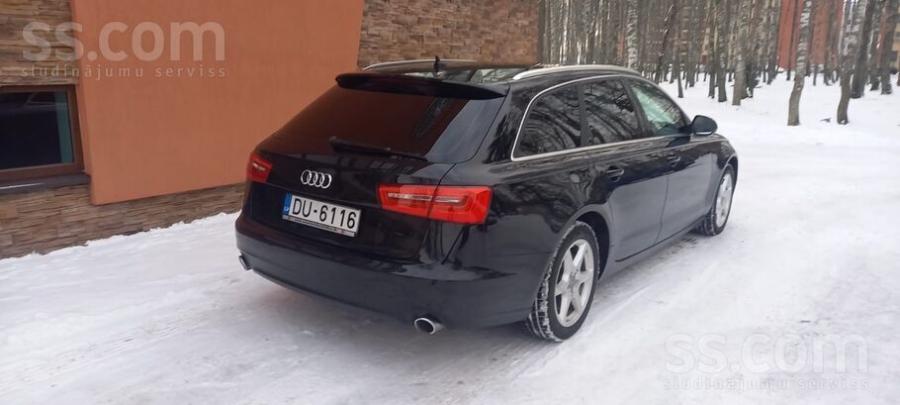 Melns Audi A6 2014 Rīga, ar dzinēja tilpumu 3.00 L un nobraukumu 0 tūkst. km par 9950 €, foto 4 vietnē AUTOMOTO.COM.LV